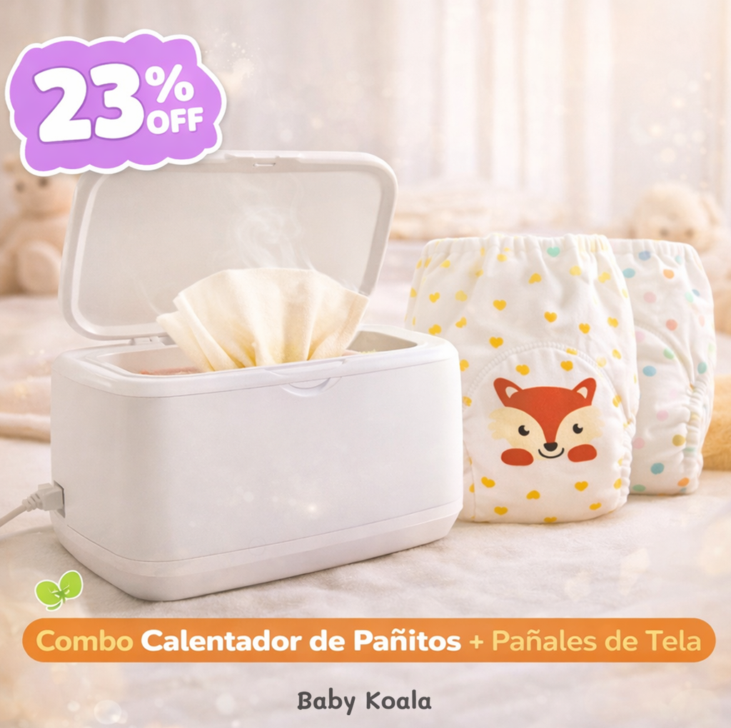 Calentador de pañitos + gratis pañal de tela – Baby Koala
